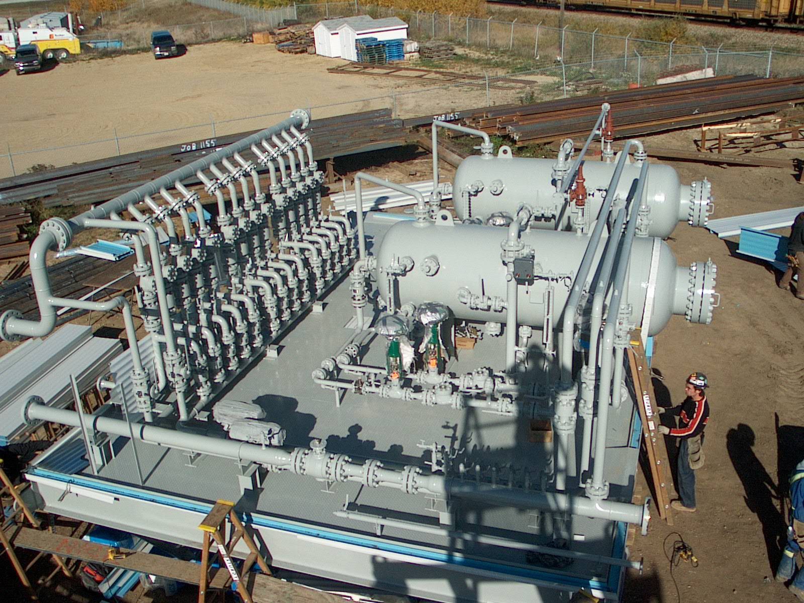 Oil & Gas Separators | Mar-Quinn Industries Ltd.