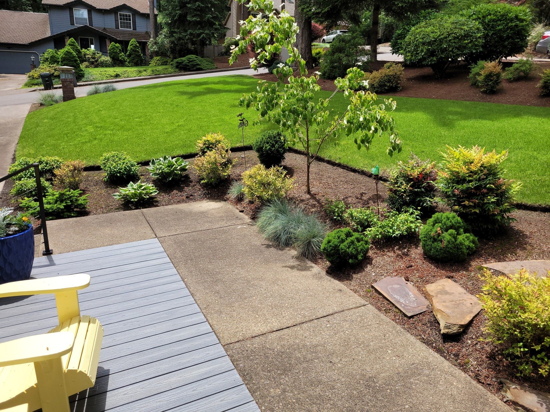 Landscape Construction in Springfield, OR | Western Texture LLC