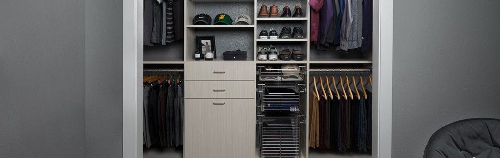 10 Secrets to Finding Space in Your Small Custom Closet System