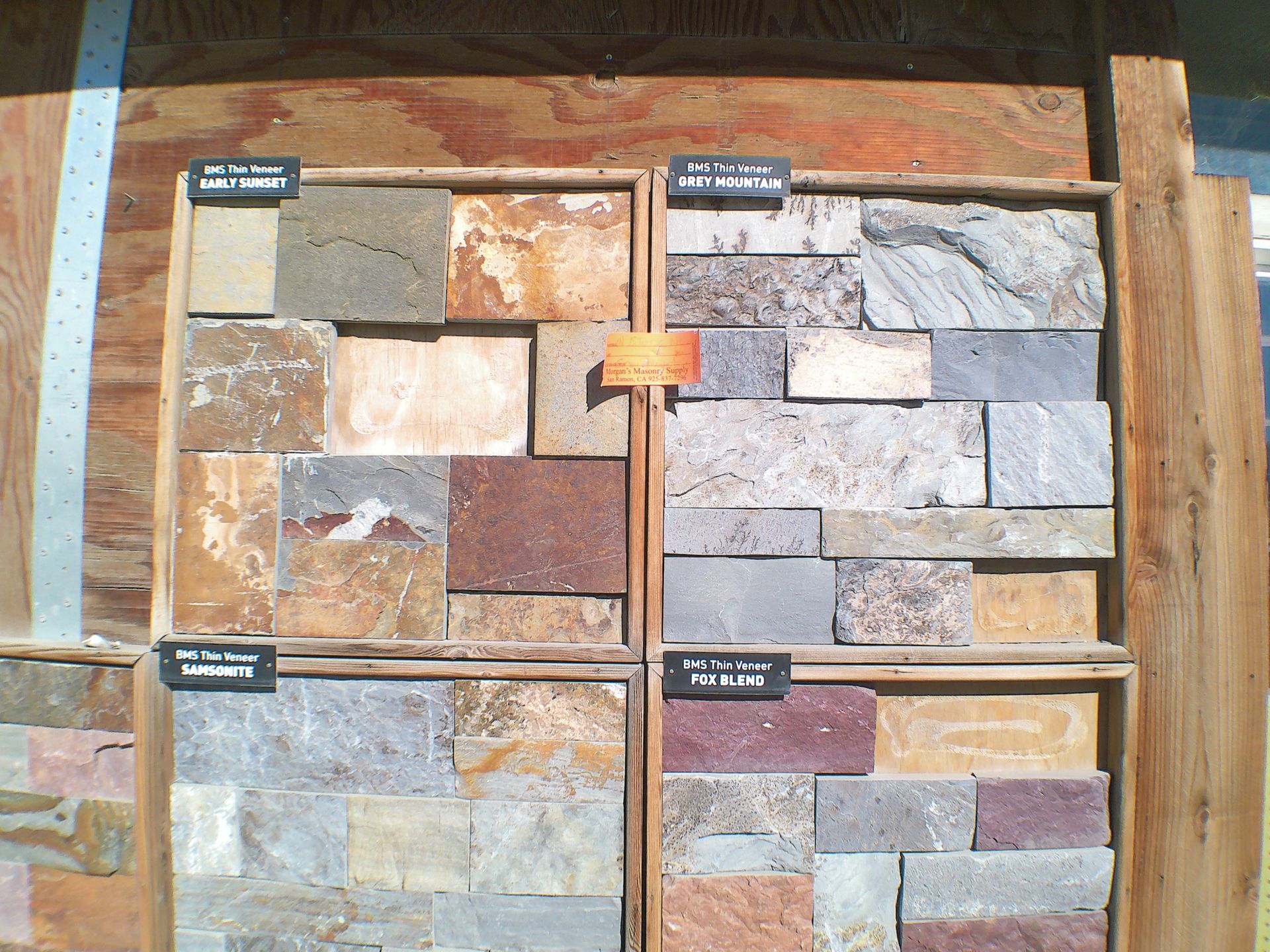 Landscape Material Photo Gallery | Morgan's Material