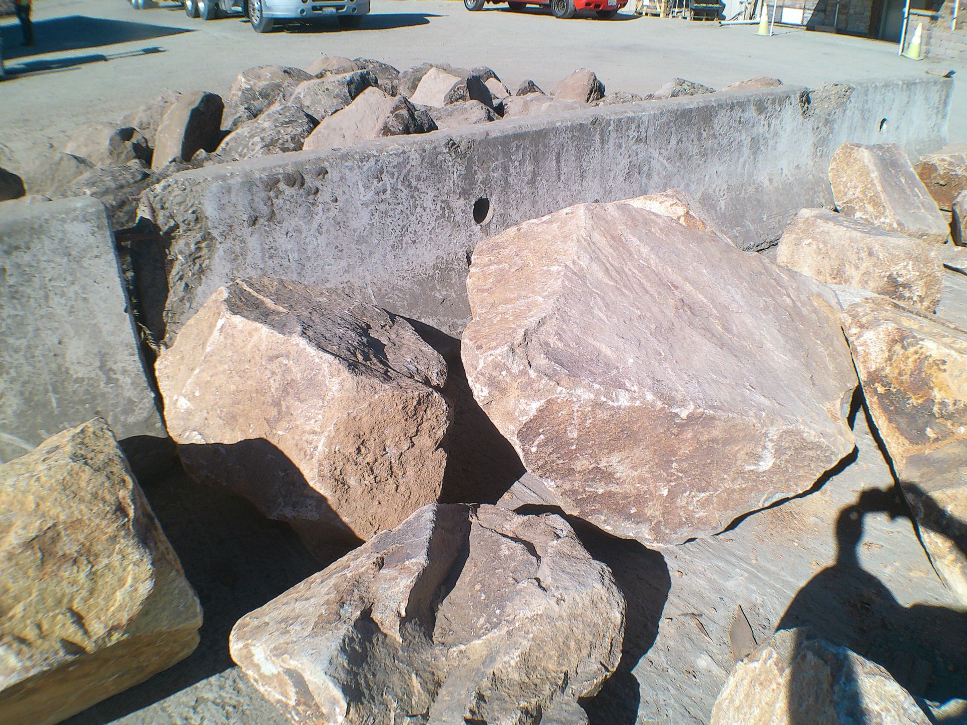 Landscape Material Photo Gallery | Morgan's Material