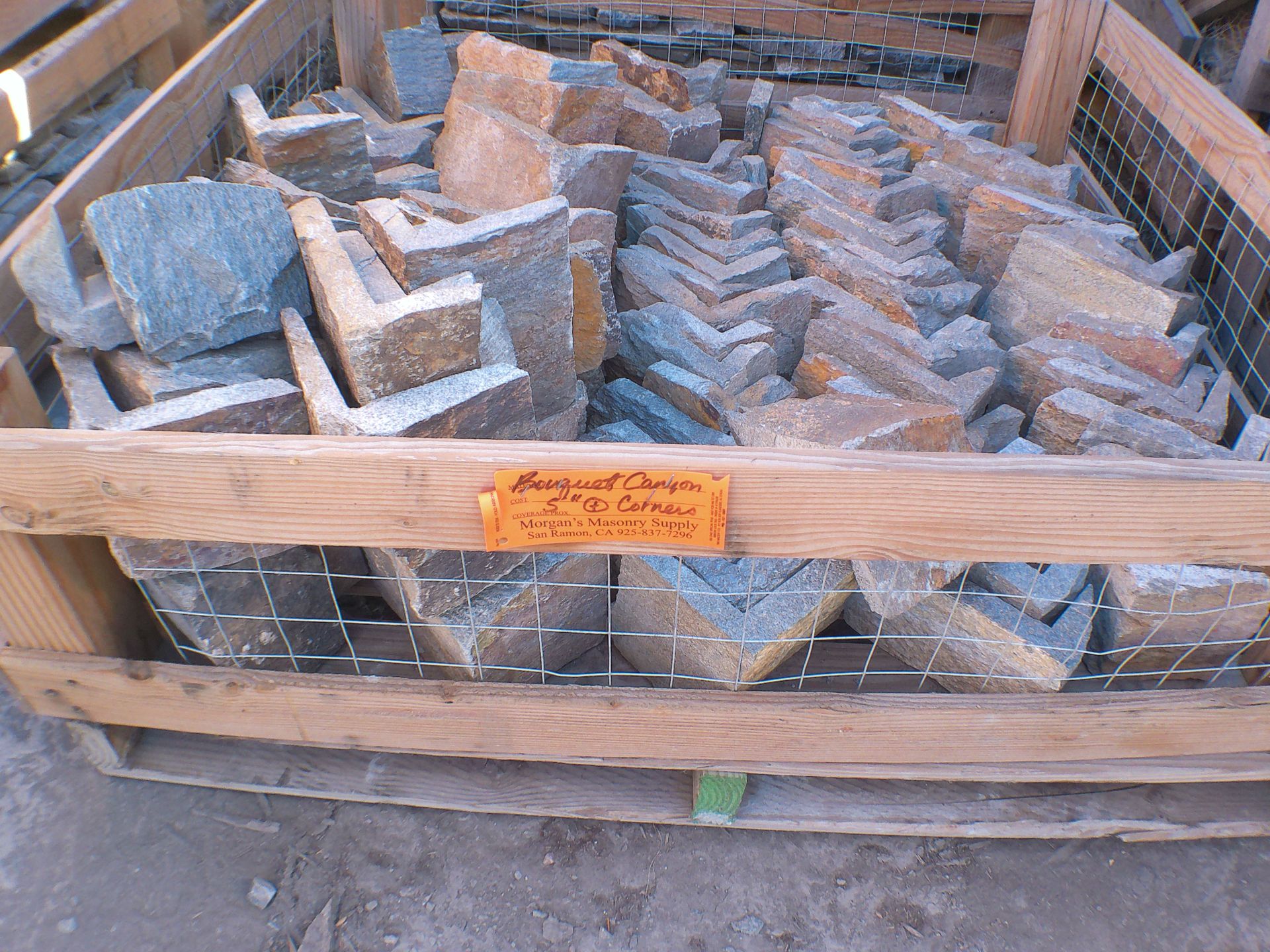 Landscape Material Photo Gallery | Morgan's Material