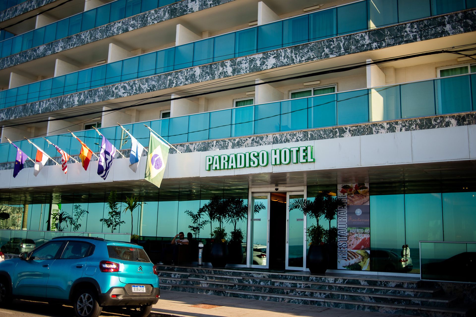 Paradiso Macaé Hotel | Praia Campista - Macaé - RJ