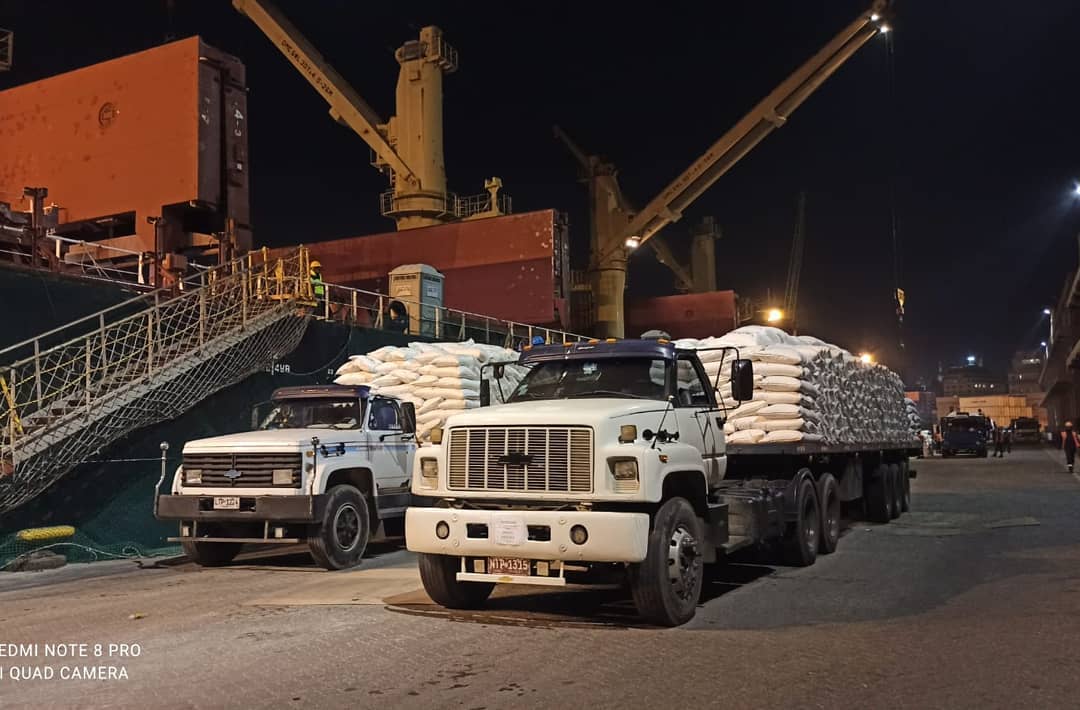 Transporte de cargas y logística en Montevideo, Uruguay