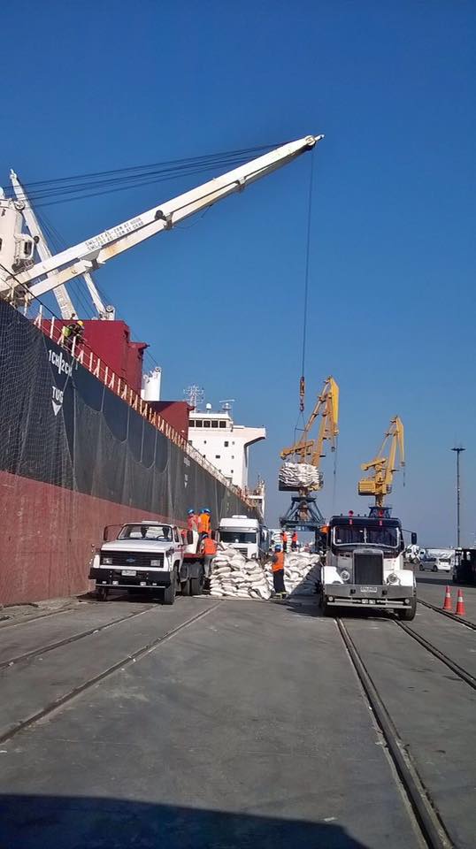 Transporte de cargas y logística en Montevideo, Uruguay