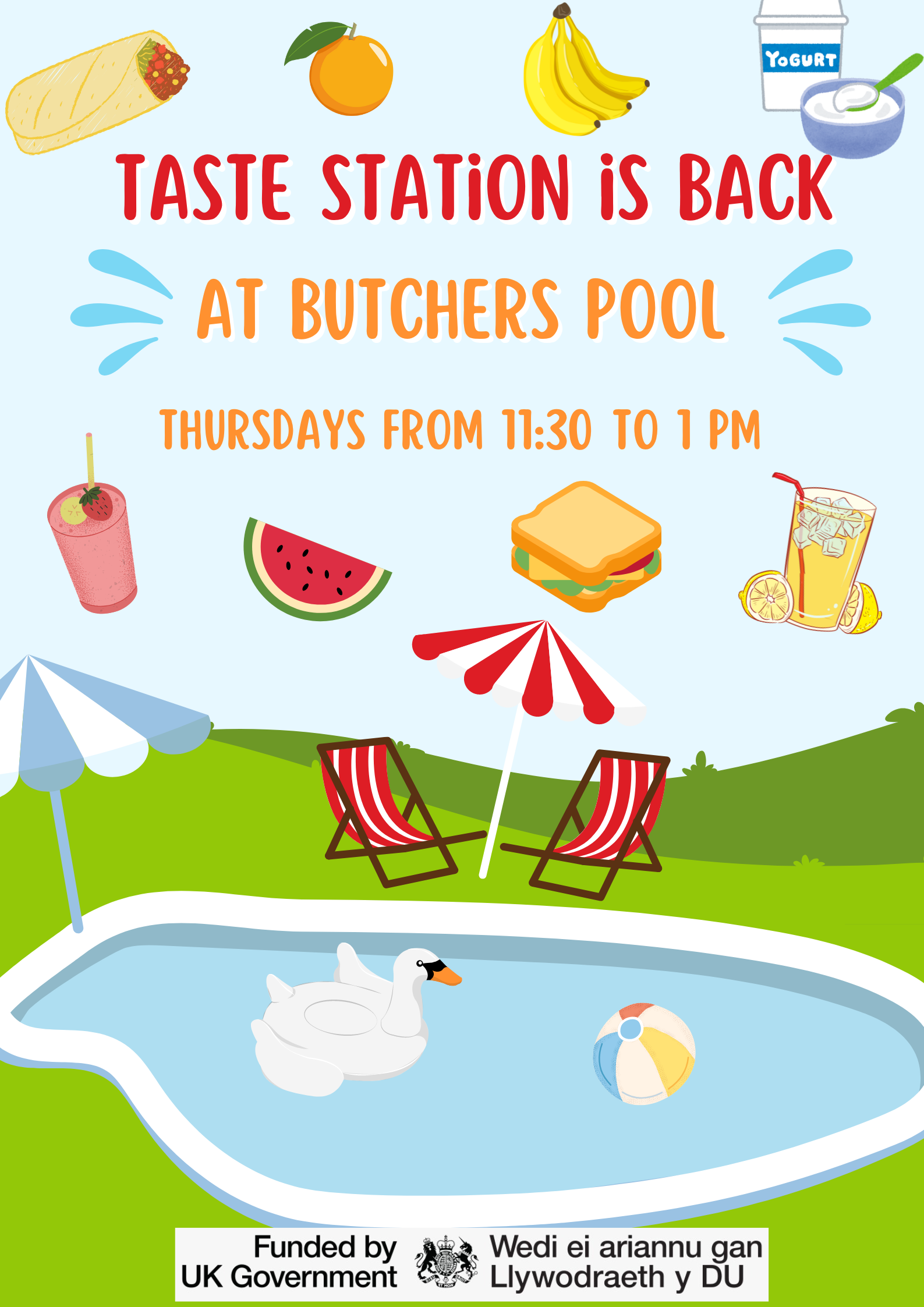 Taste Station is back