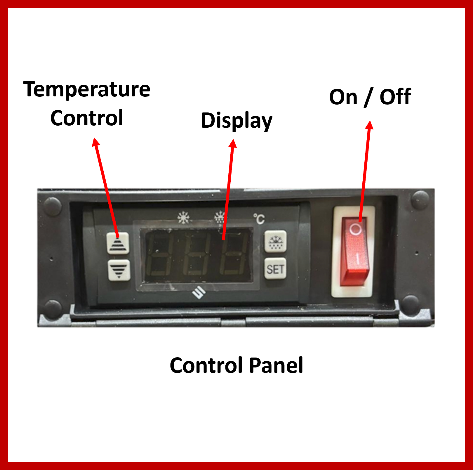 Aifa Glass Door Chiller, 128L Capacity, Convenient Self-Close Mechanism ...