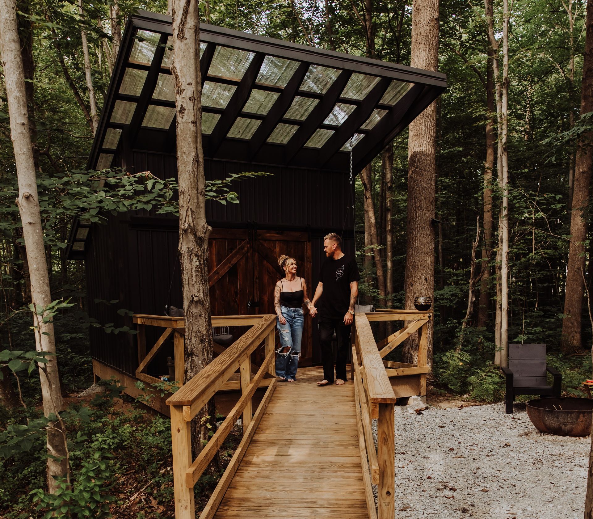 Photo Gallery | The Woods Luxury Camping