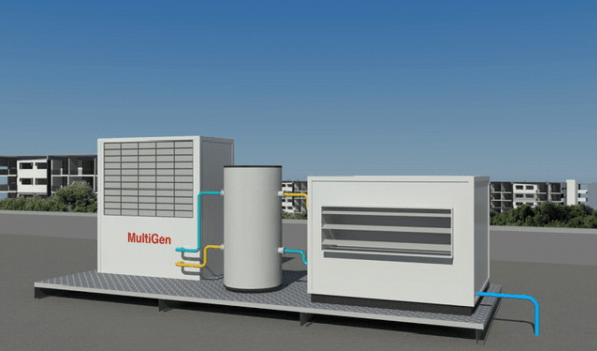 Gas Fired Air Water Generators / World Environmental Solutions