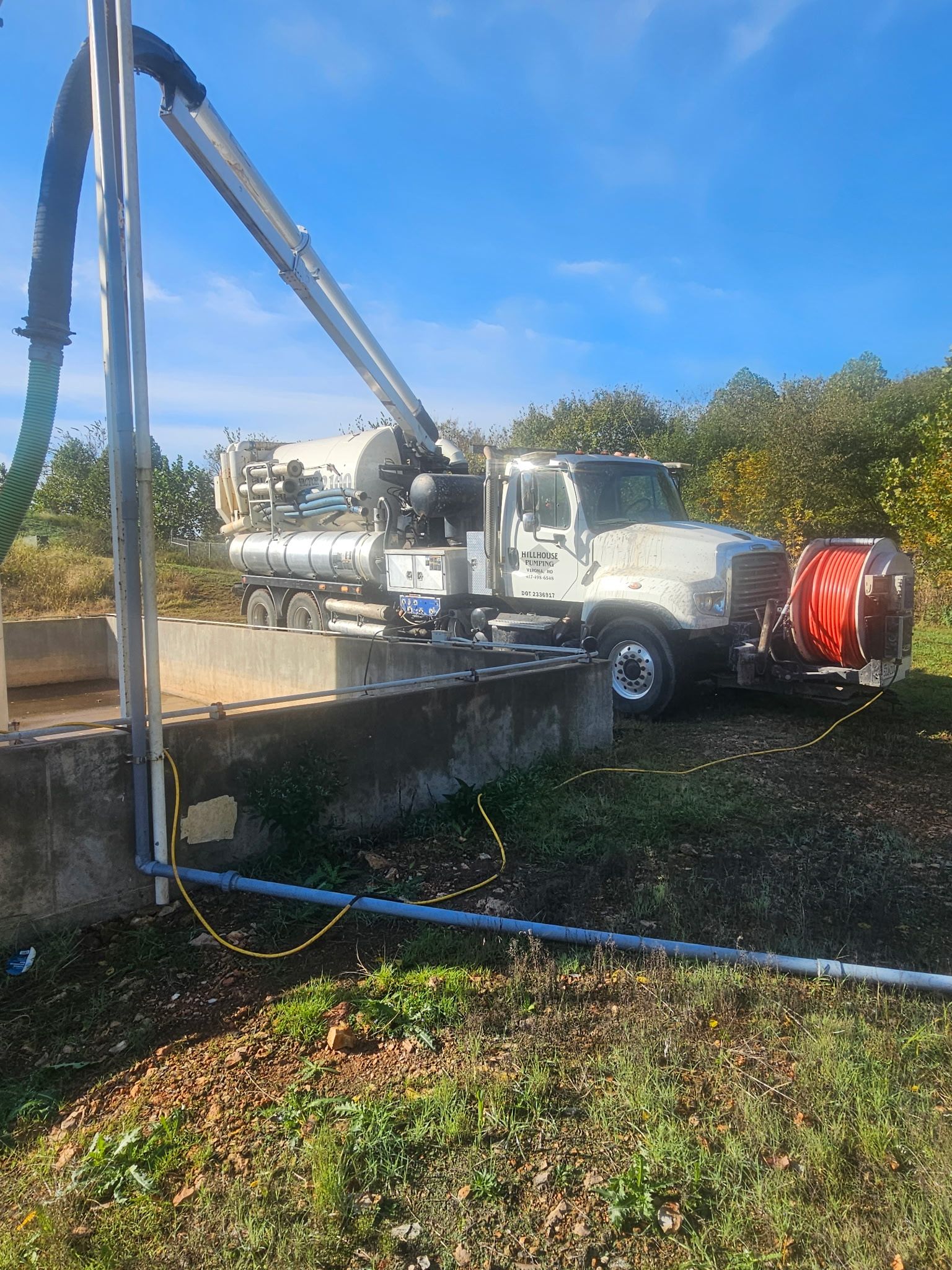 Septic Services | Southwest Missouri | Hillhouse Pumping