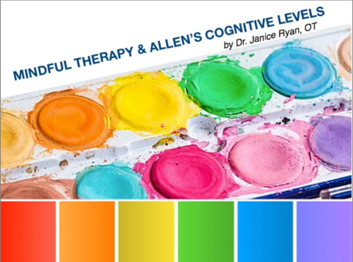 MSE Practice: Mindful Therapy and Allen’s Cognitive Levels