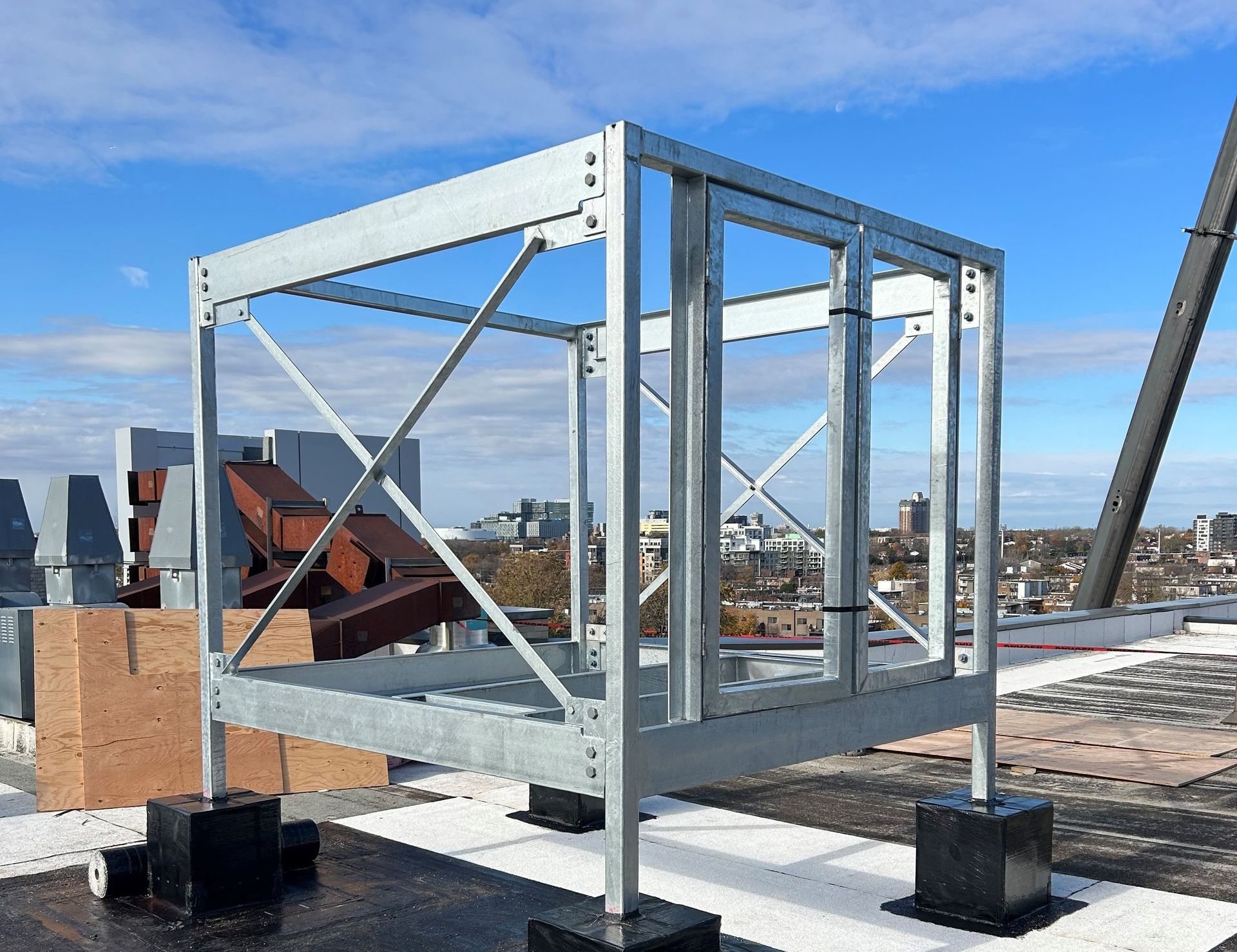 Expert Structures en acier & métaux ouvrés Blainville | Groupe Cobral