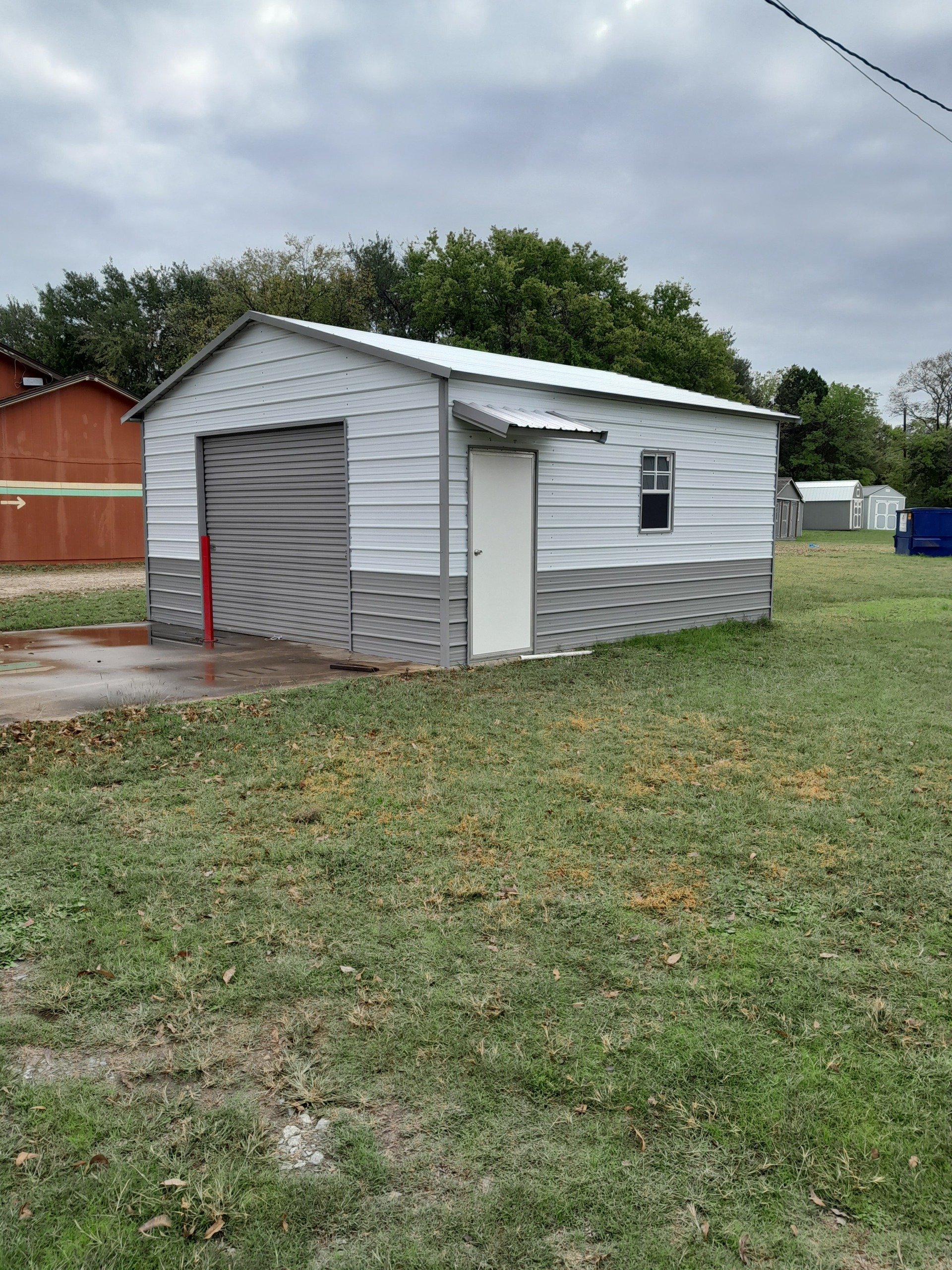 Garages | Castle Metal Buildings - Kemp, TX