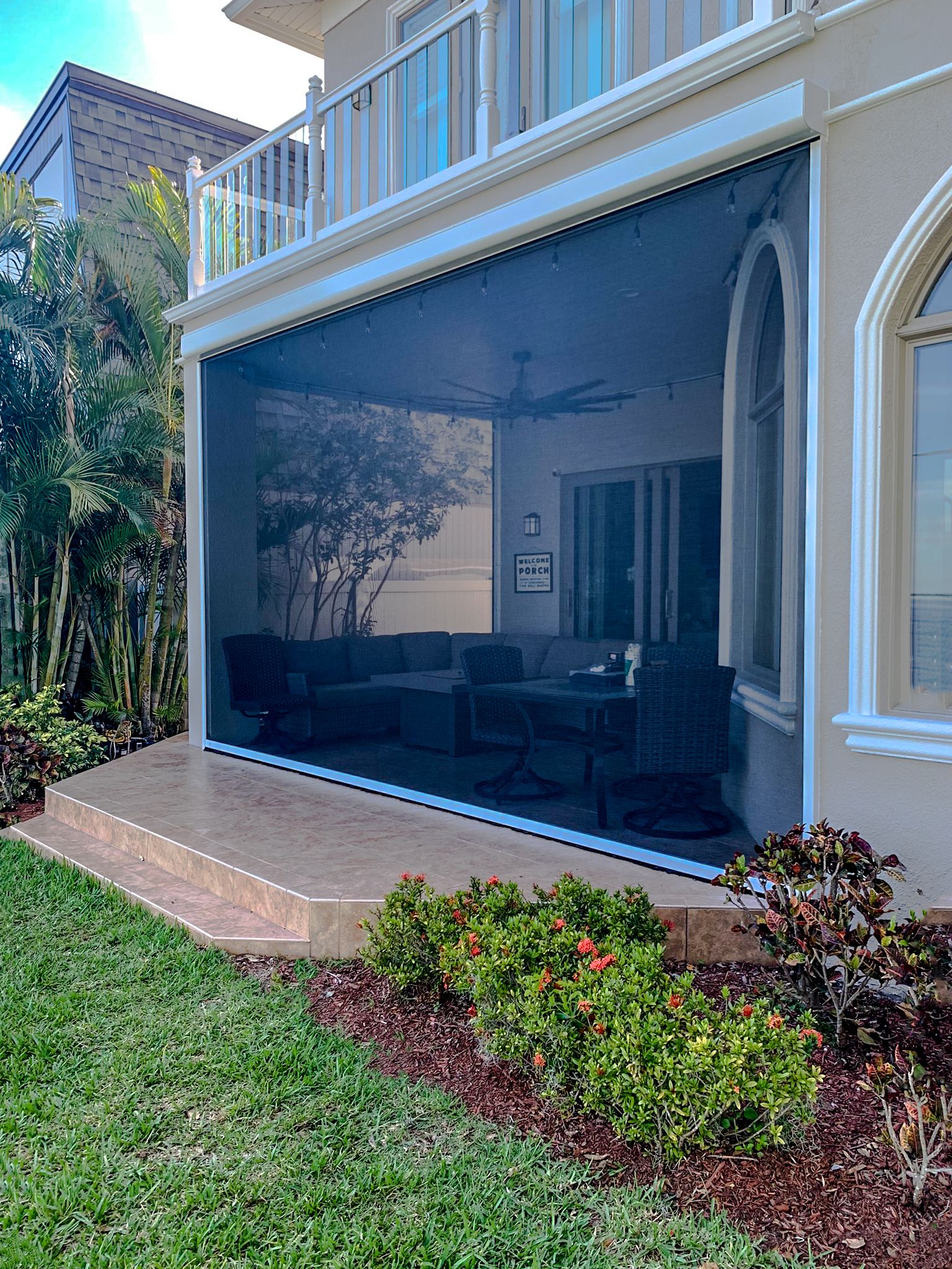 Motorized Screens Indianapolis | Patio, Porch and Balconies ...