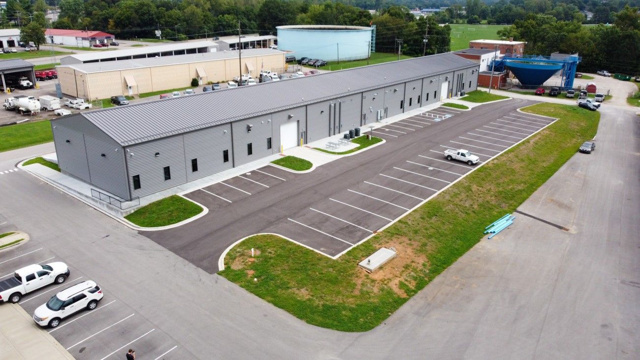 Elizabethtown Public Works Operations Building | CMW Architects & Engineers