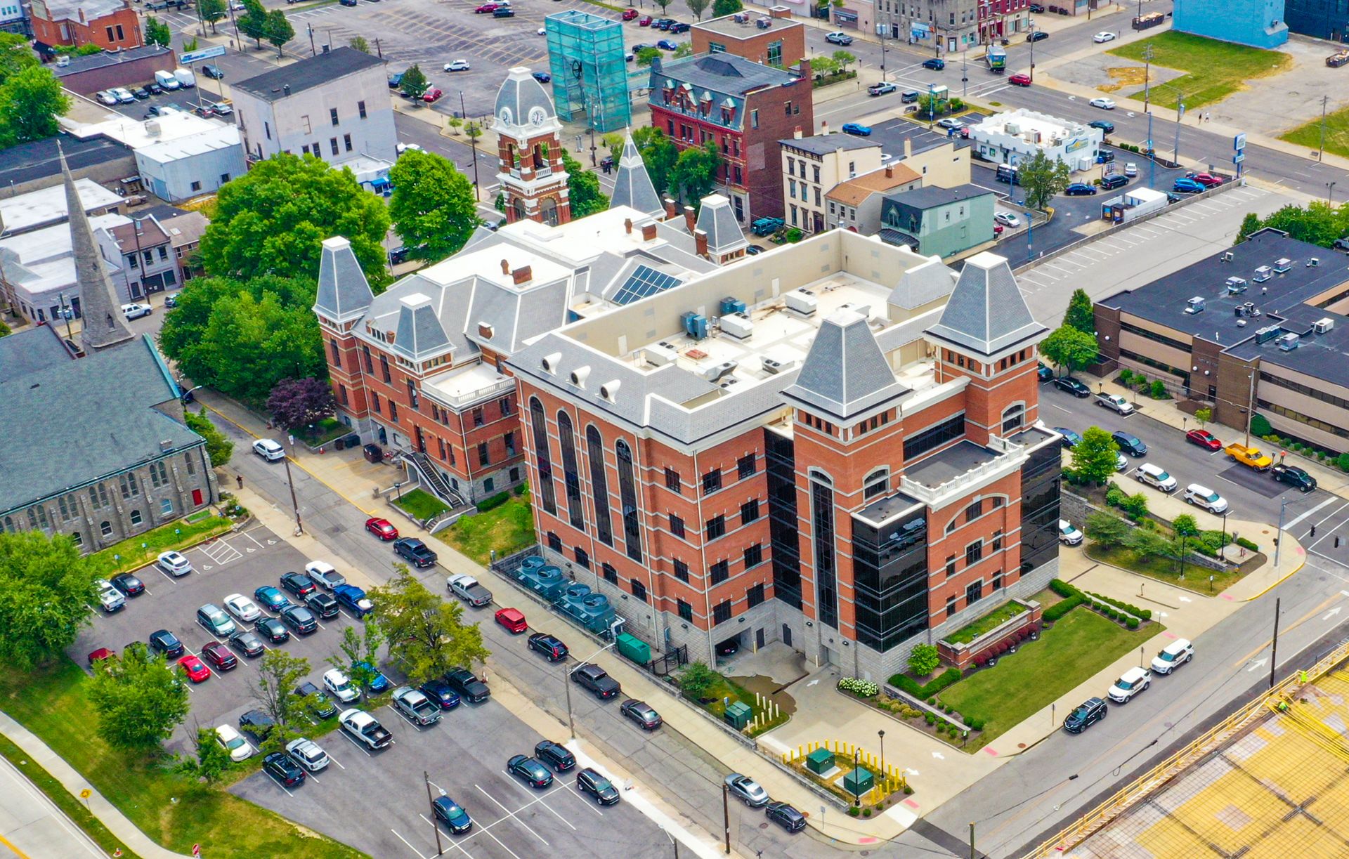 Campbell County Courthouse | CMW Architects & Engineers