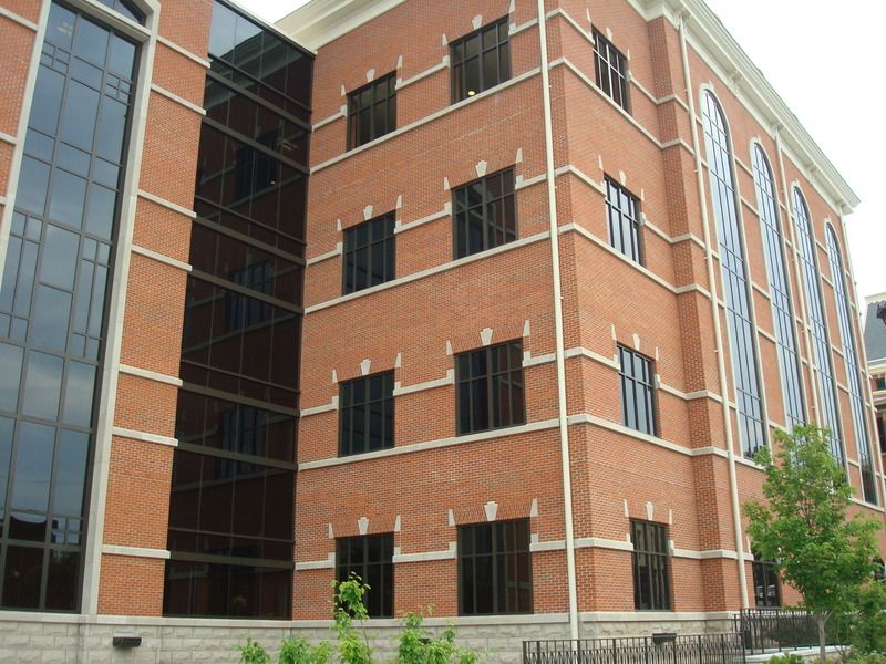 Campbell County Courthouse | CMW Architects & Engineers