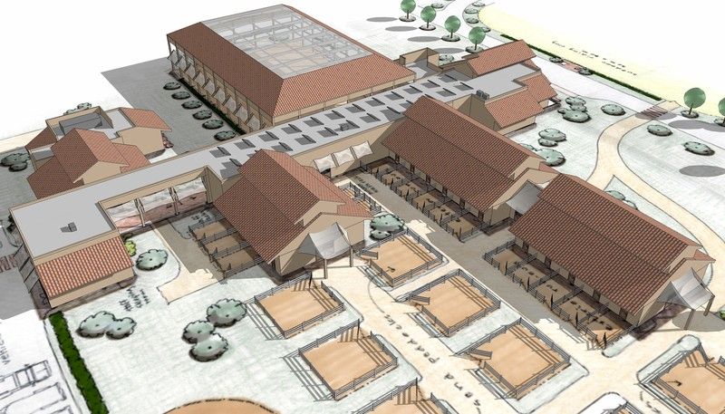 Desert Islands Equestrian Centre | CMW Architects & Engineers