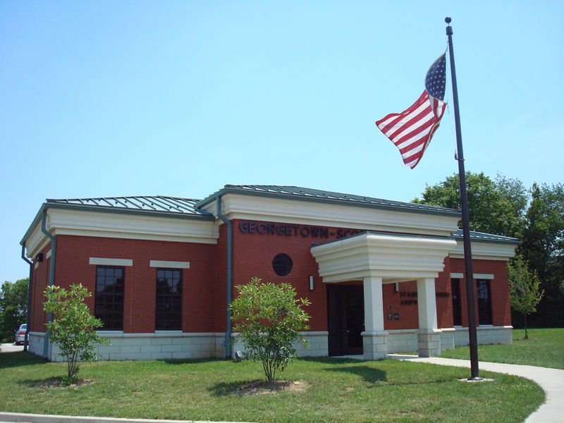 Georgetown Fire Station | CMW Architects & Engineers