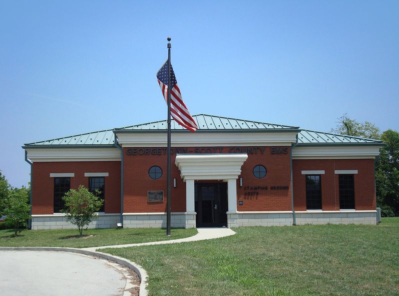 Georgetown Fire Station | CMW Architects & Engineers