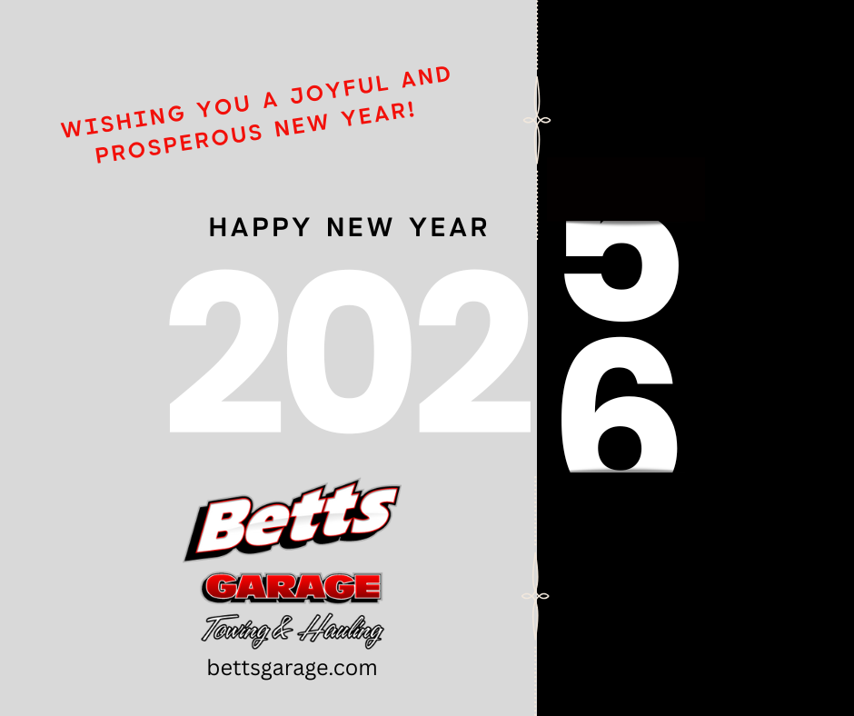 Happy New Year from Betts Garage!