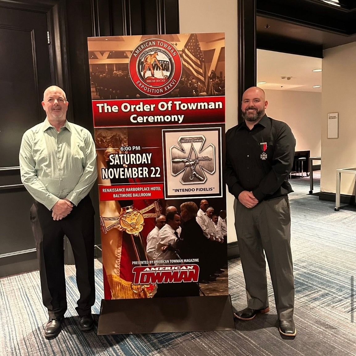 Prestigious Honor from American Towman Show