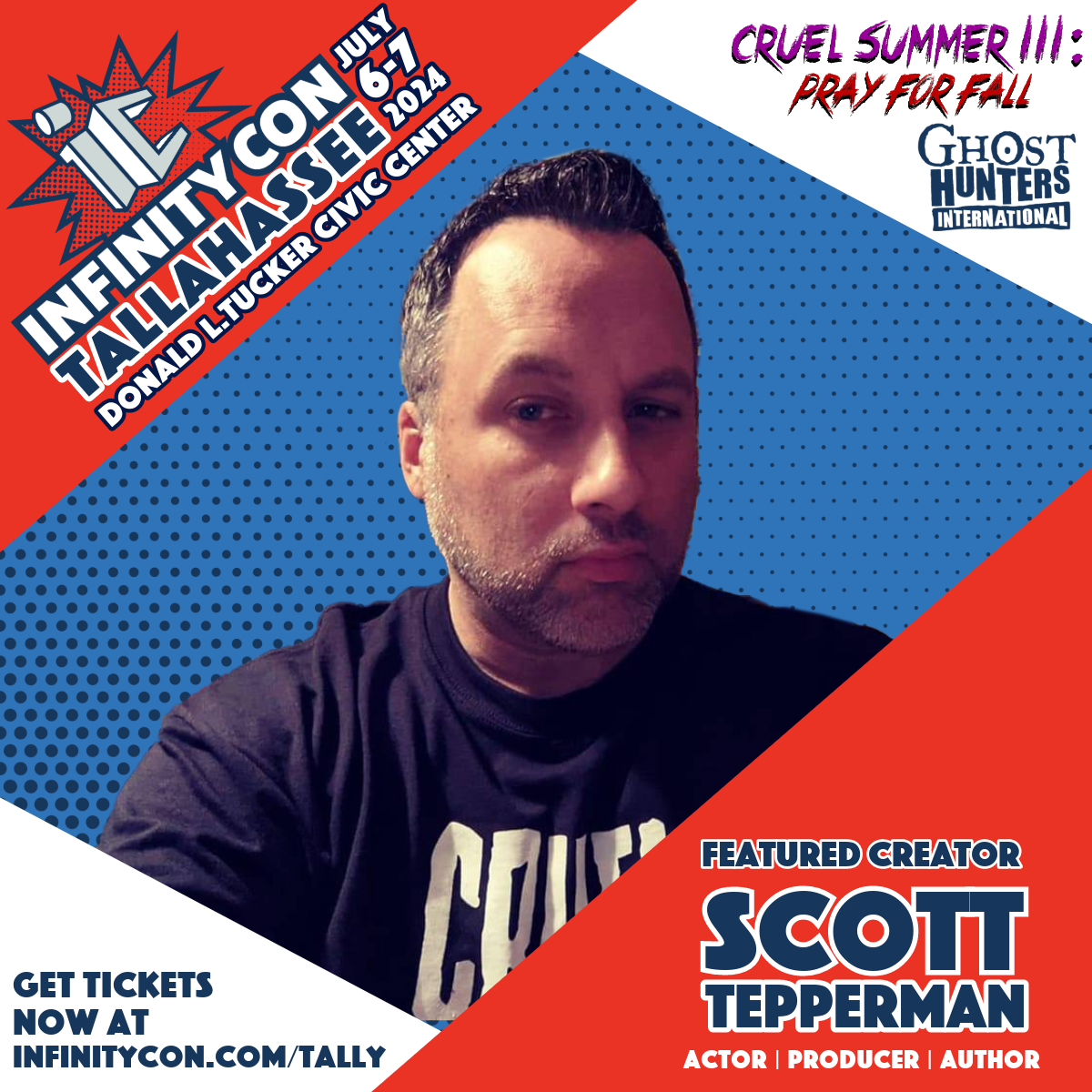 Featured Guests, Vendors, Artists