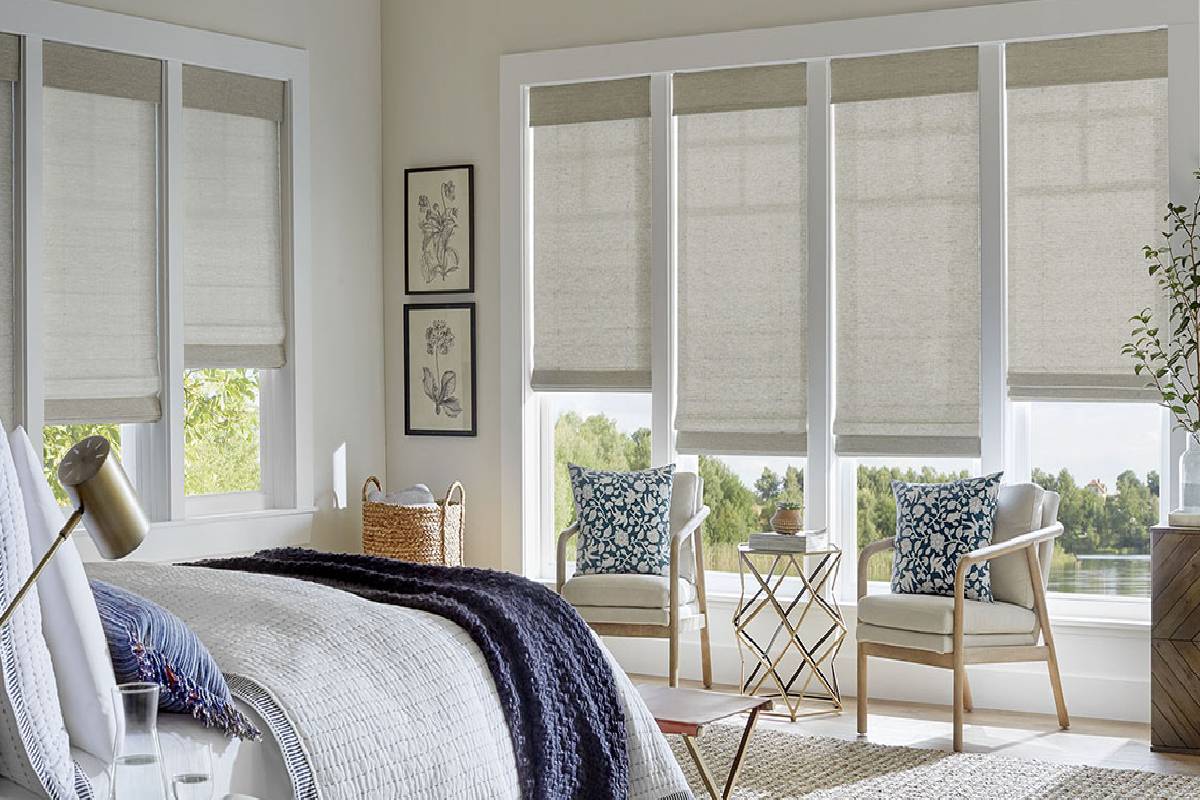 Woven Wood Shades | Harmony Blinds and Shutters | San Diego, CA