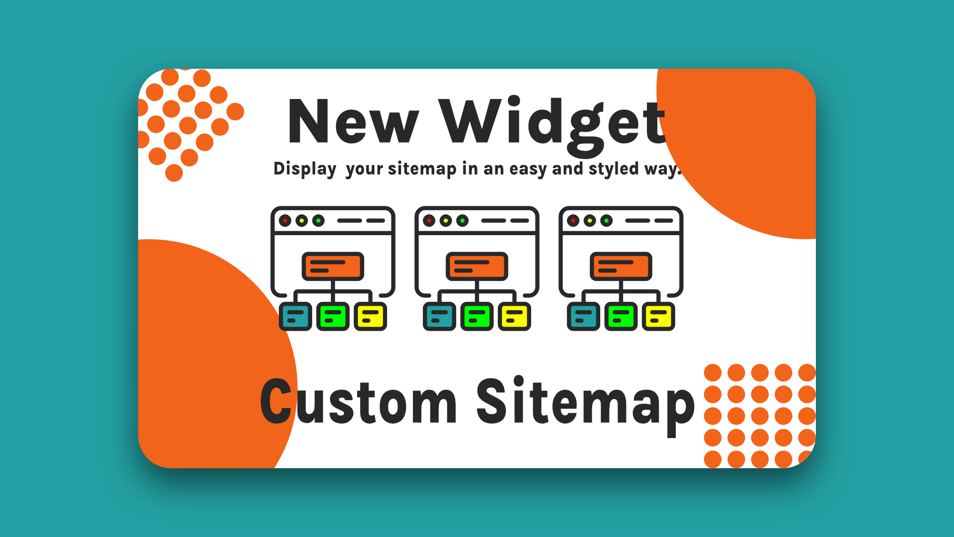 Custom Duda Widgets | Cre8 My Site