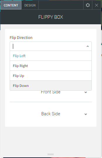 Flippy Box | Custom Duda Widgets | Cre8 Widgets