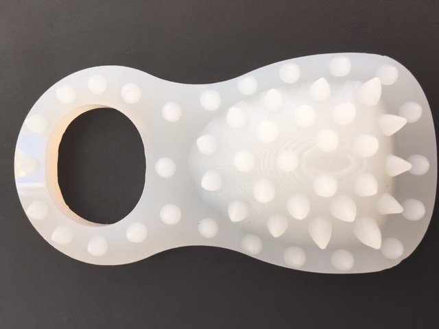 Stays-Hard Orgasm Ring | A Stays-Hard Device