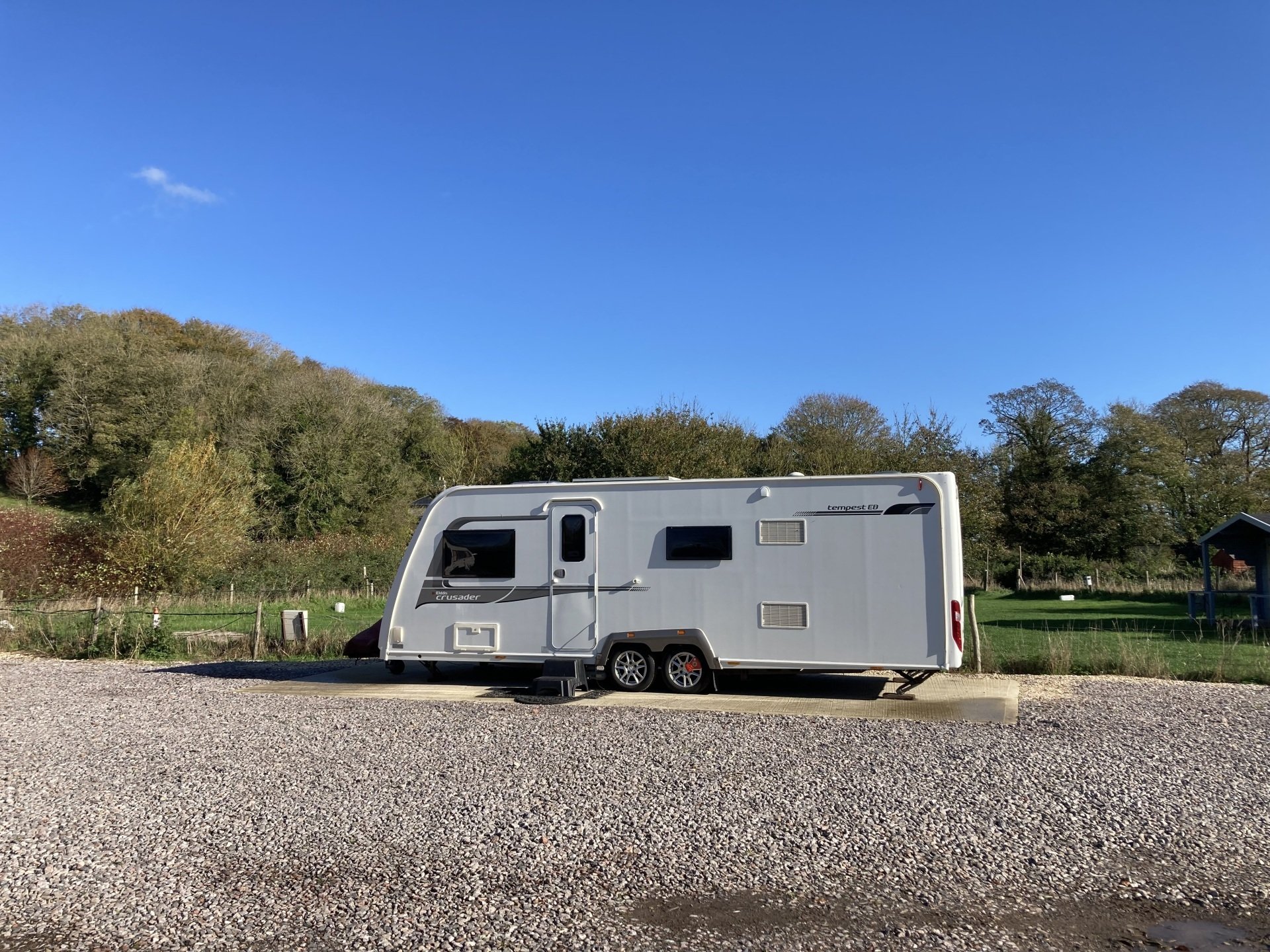 Rural Caravan Site in Winterborne Monkton | Manor House