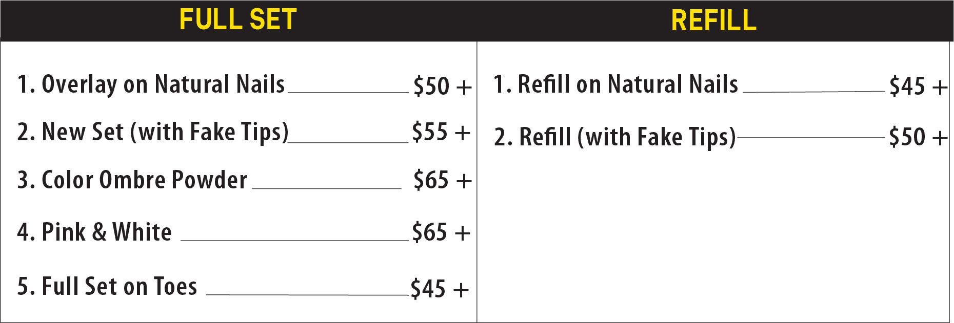 Luxurious Manicure Nails Services at Ynot Nails Spa