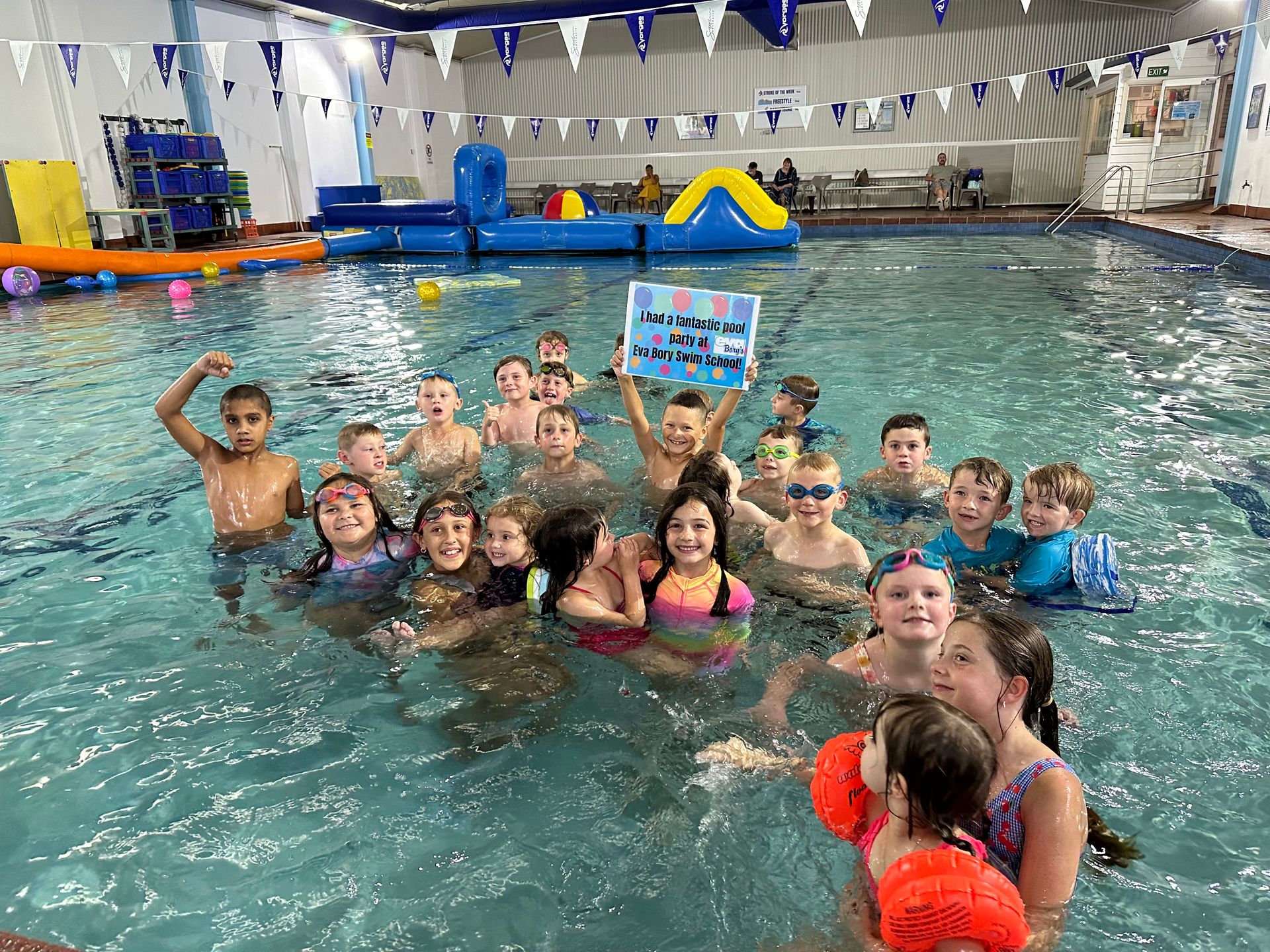 Pool Party Packages | Nepean Aquatic Centre | Penrith & Emu Plains