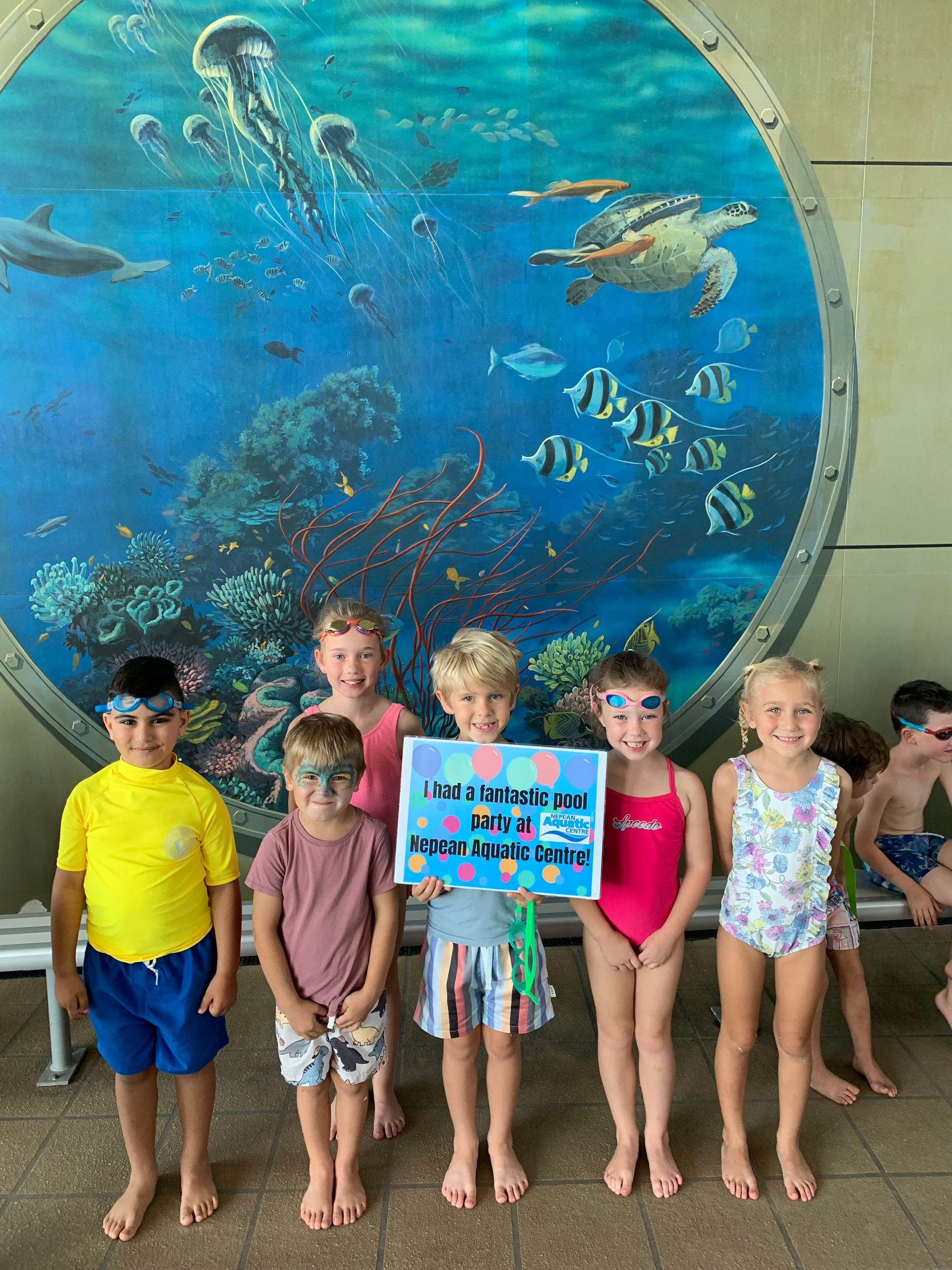 Pool Party Packages | Nepean Aquatic Centre | Penrith & Emu Plains