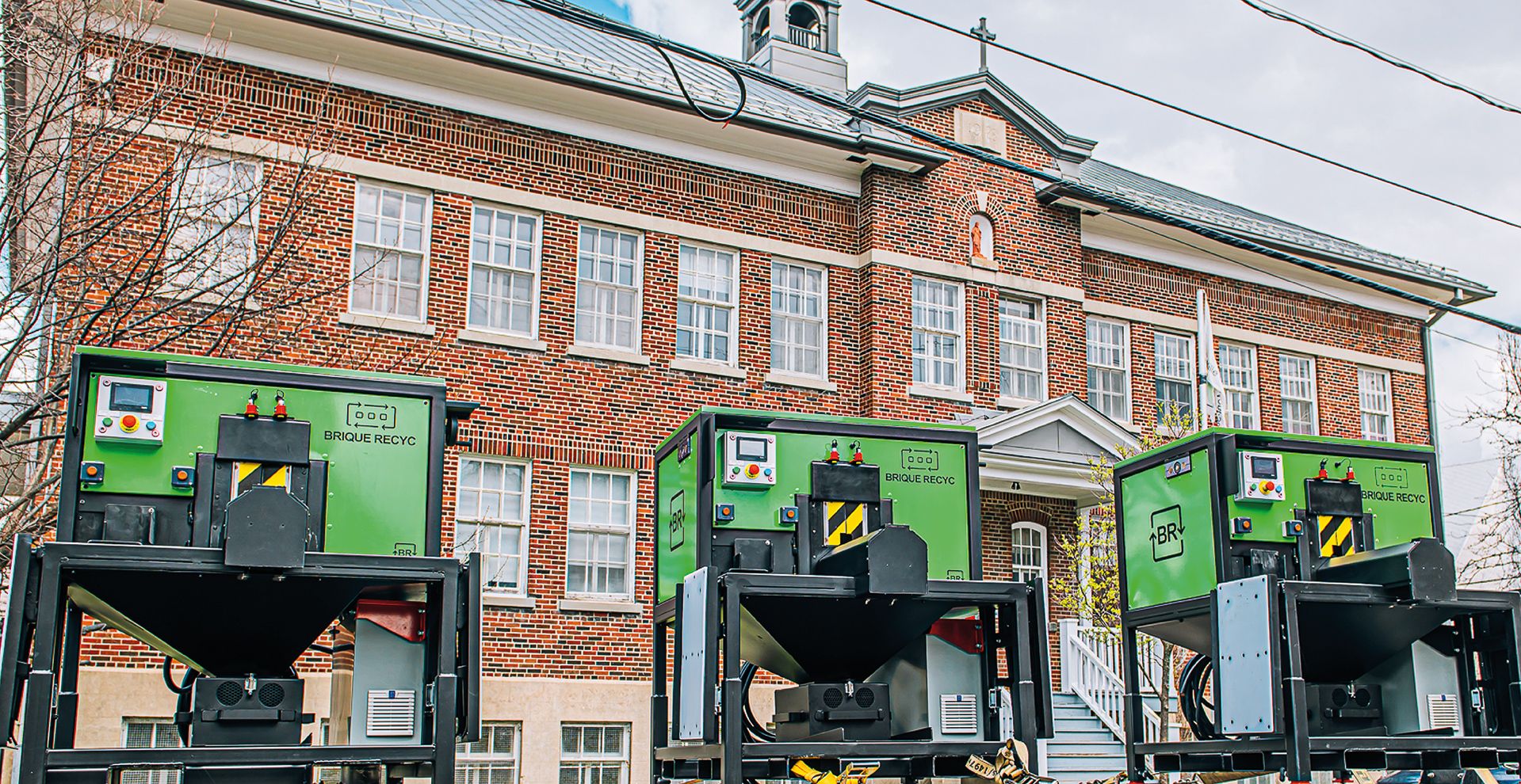 À propos de nous | Brique Recyc