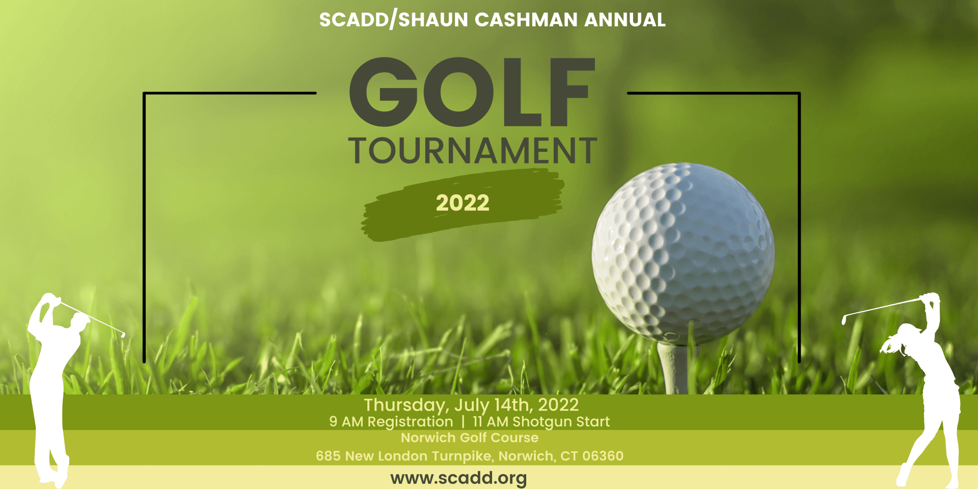 SCADD Golf Registration