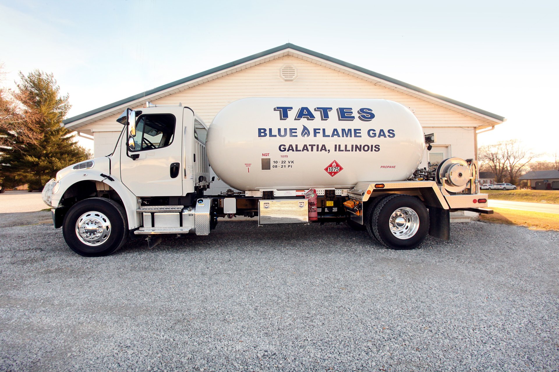 Tate's Blue Flame Gas