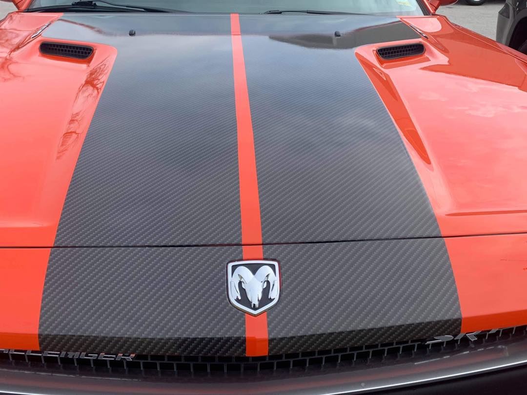 Vinyl Striping, Graphic, & Lettering | Add Race Stripes or Graphics to ...