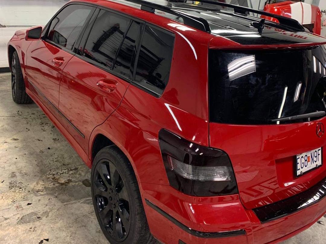 Metal-Dyed Window Tint | Suntek High Performance Series | Car Tint ...