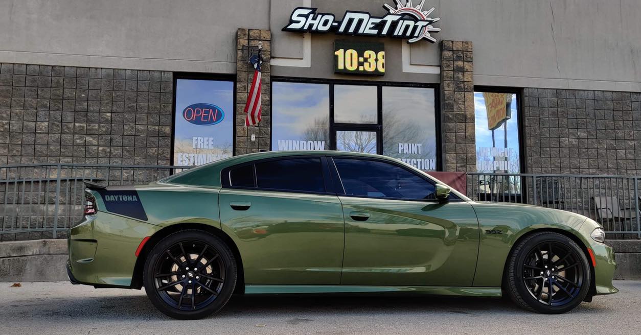 Metal-Dyed Window Tint | Suntek High Performance Series | Car Tint ...