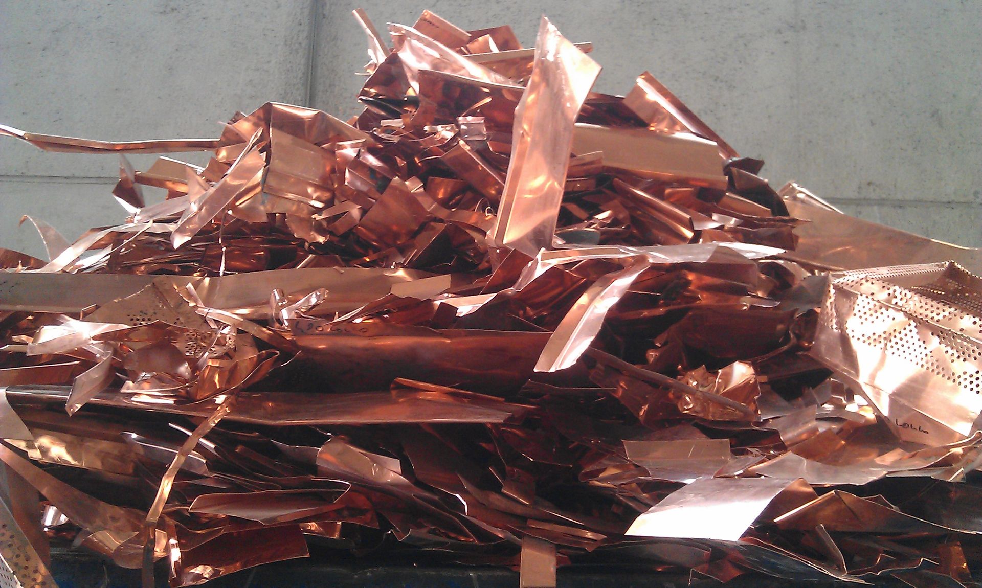 Compro rame e metalli in tutta Italia | Milano Metalli