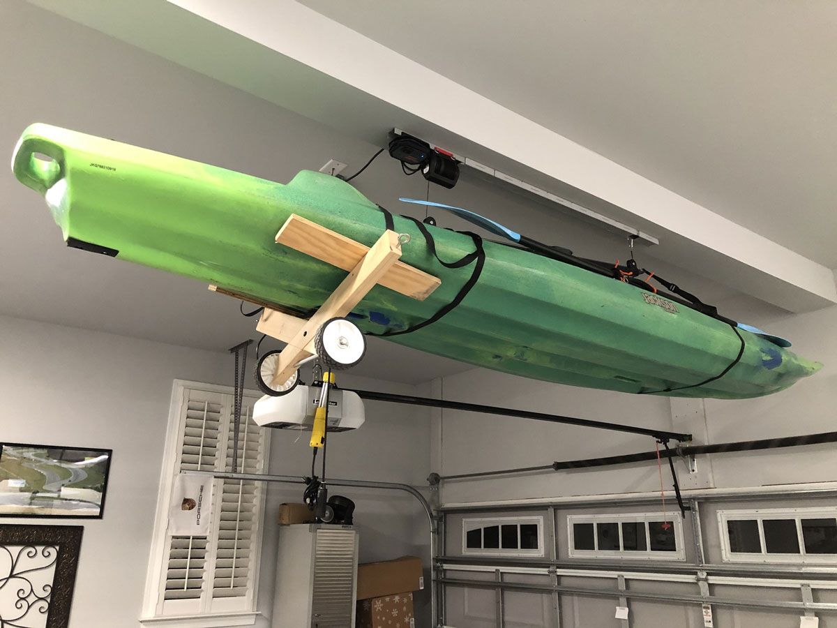 Ceiling Rack Storage Ideas