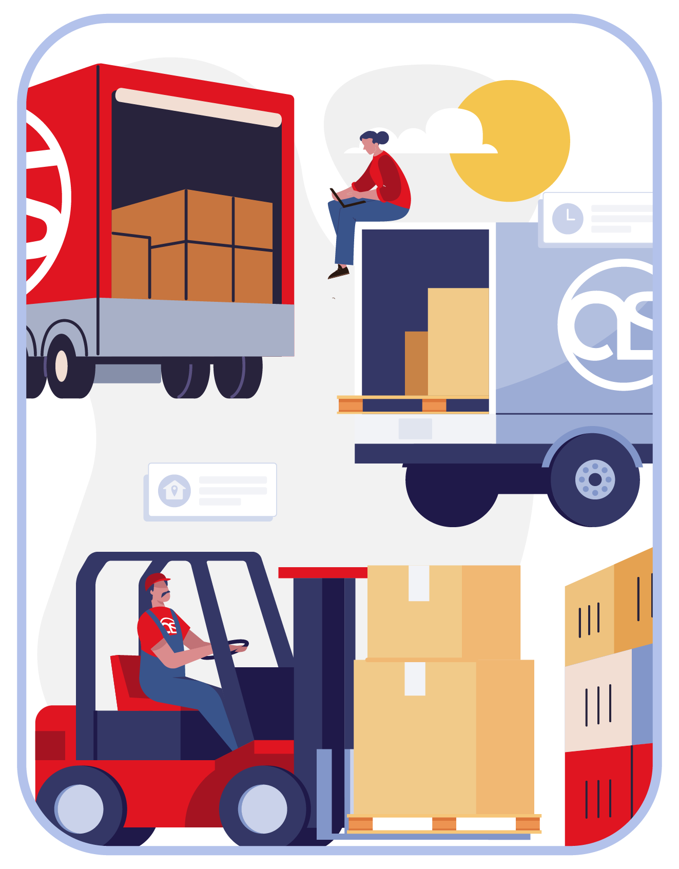 Affrètement transport routier, transport camion complet, | All ...