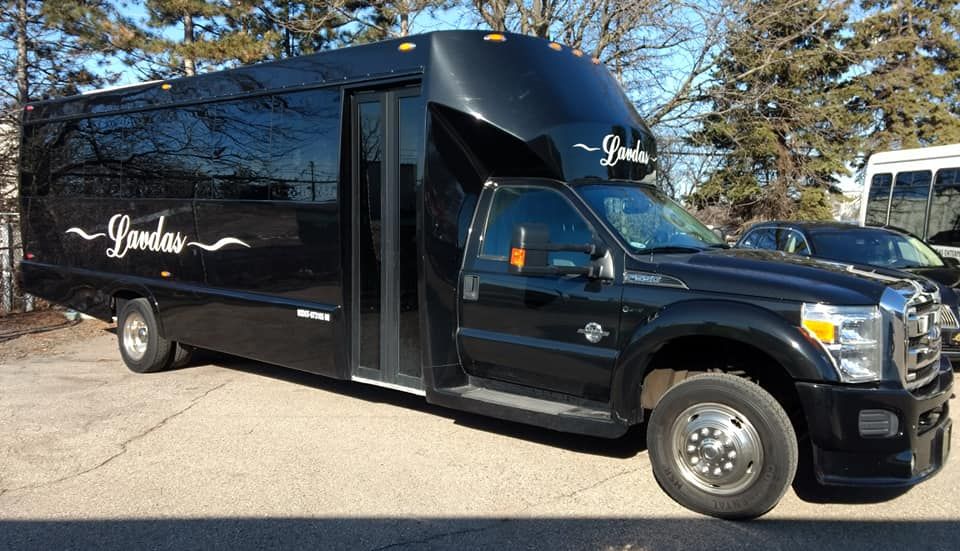 Shuttle Buses | Lavdas Limousines | Corporate Shuttle