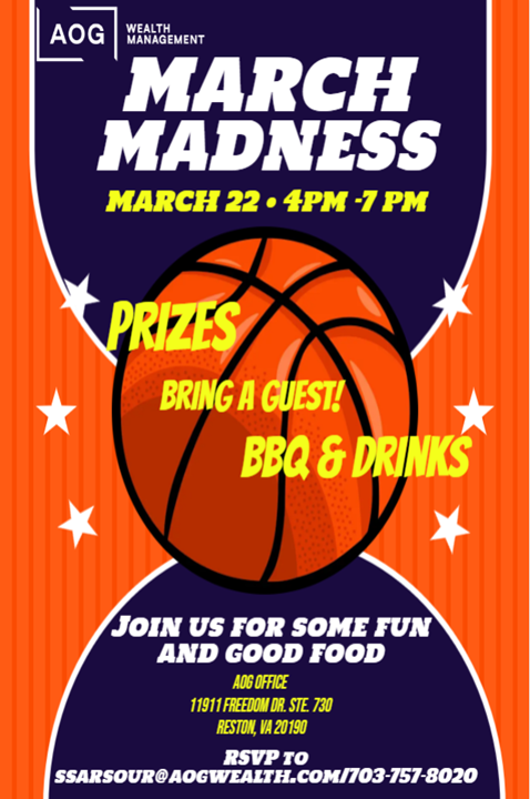 AOG March Madness 2024