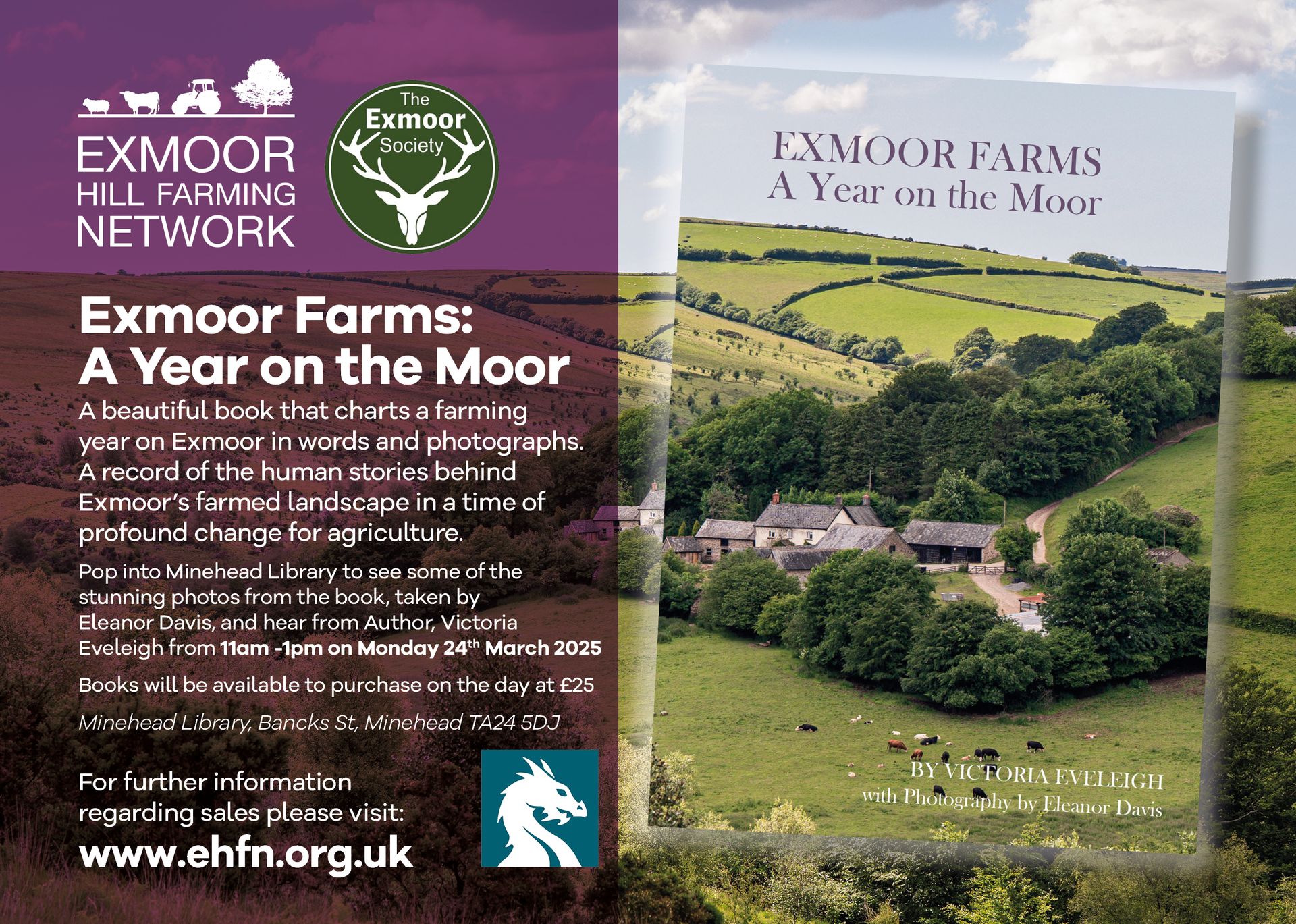 Exmoor Farms: A Year on the Moor