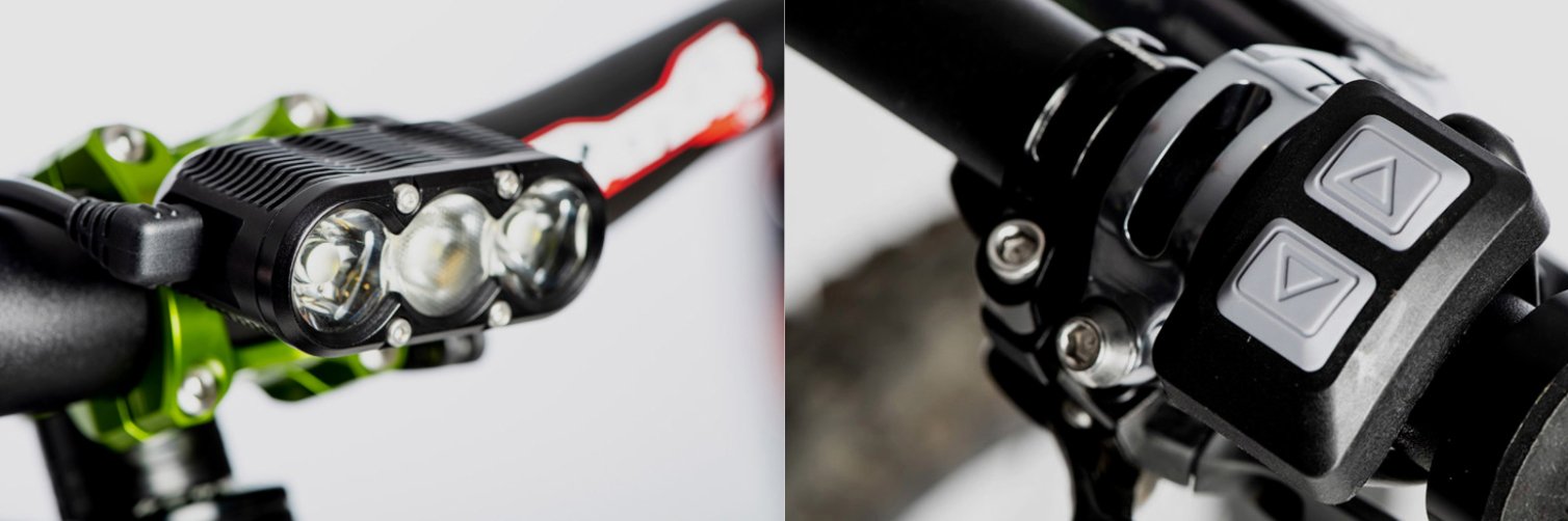 LED Bike Lighting System and USB-C Power Bank | Beta Solutions
