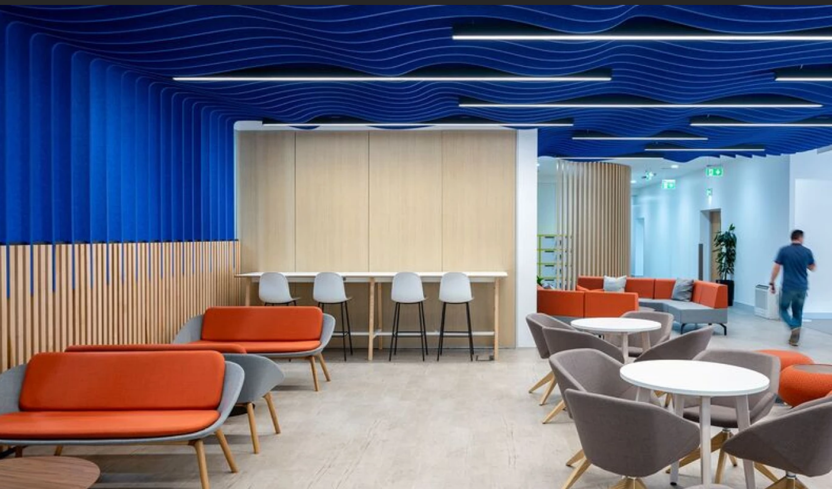 Impact acoustic, acoustical solutions for wall, ceiling