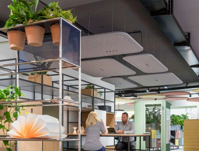 Impact acoustic, acoustical solutions for wall, ceiling